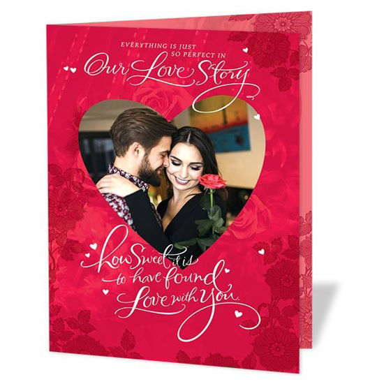 Photo Printed Personalized Greeting Cards JioSweet